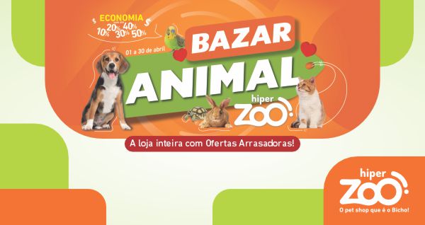 Hiperzoo - O Pet Shop que é o bicho!